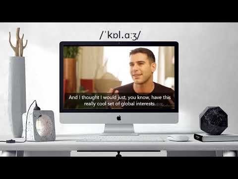 How to pronounce COLLAGE | COLLAGE Learn English and British Pronunciation