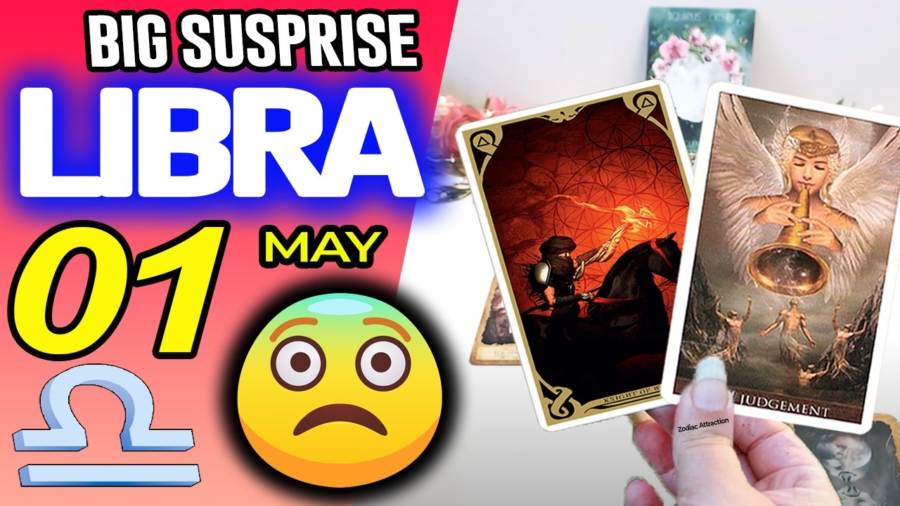 Libra ♎😨 BIG SUSPRISE 😨 horoscope for today MAY 1 2026 ♎ #libra tarot MAY