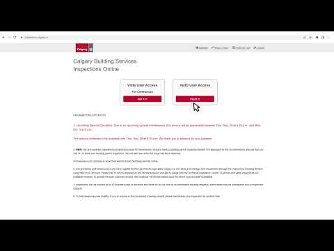 Book and manage your inspections online.