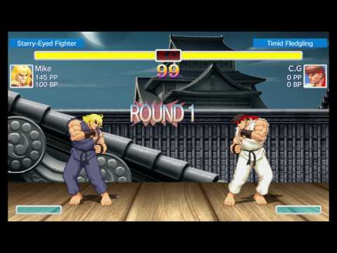 Ultra Street Fighter II Online Ranked Matches (Recorded on 5/26/17)