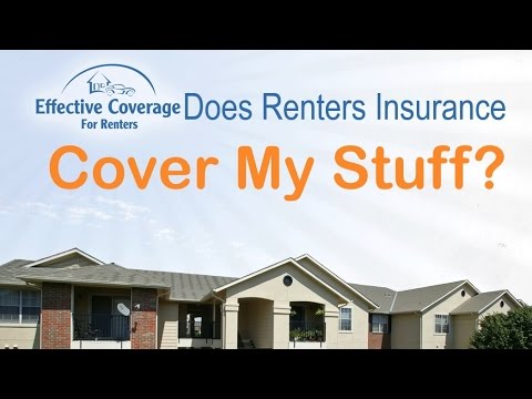Does Renters Insurance Cover My Stuff If I'm Not At Home?