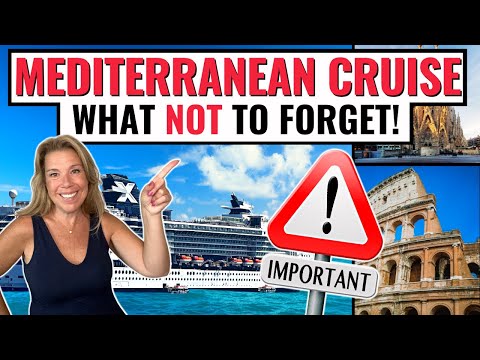25 Essential Things to Pack for a Mediterranean Cruise