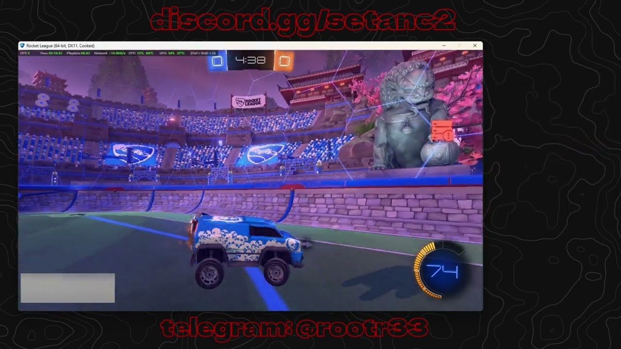 SATAN C2 VS ROCKET LEAGUE | BEST IP STRESSER 2026 | BUY BOTNET BUY DDOS 2026 | DISCORD.GG/SETANC2
