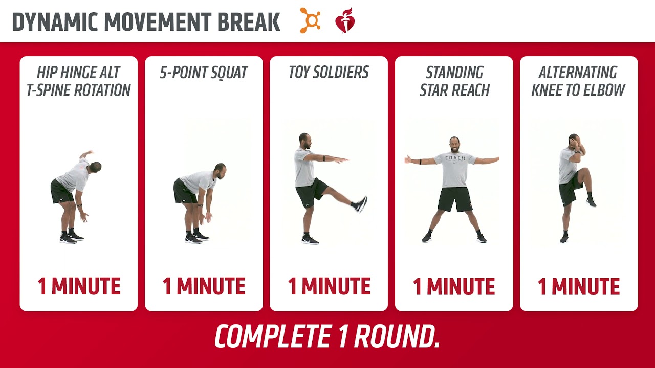 Fierce 5 Movement Break: Upper Body Strength