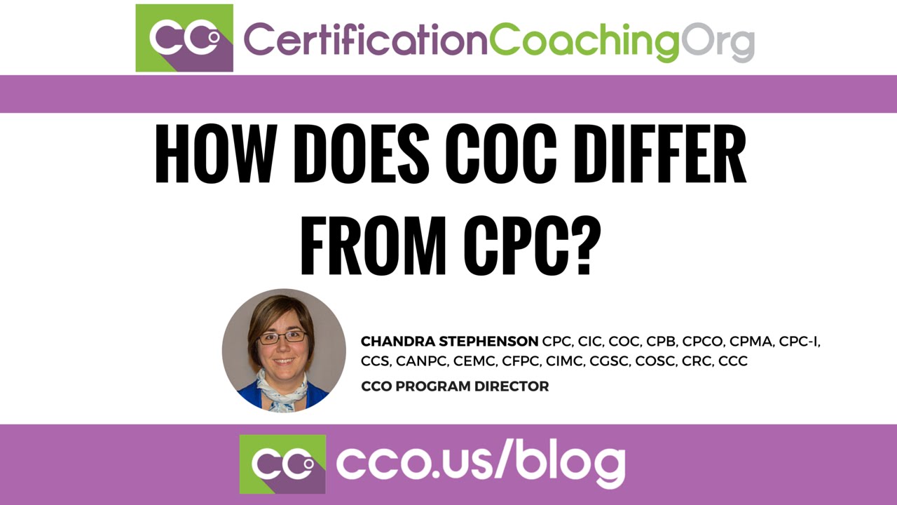 How Does COC Differ from CPC? — Medical Coding Question