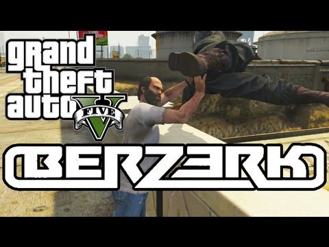 Eminem - Berzerk (GTA 5 Parody)