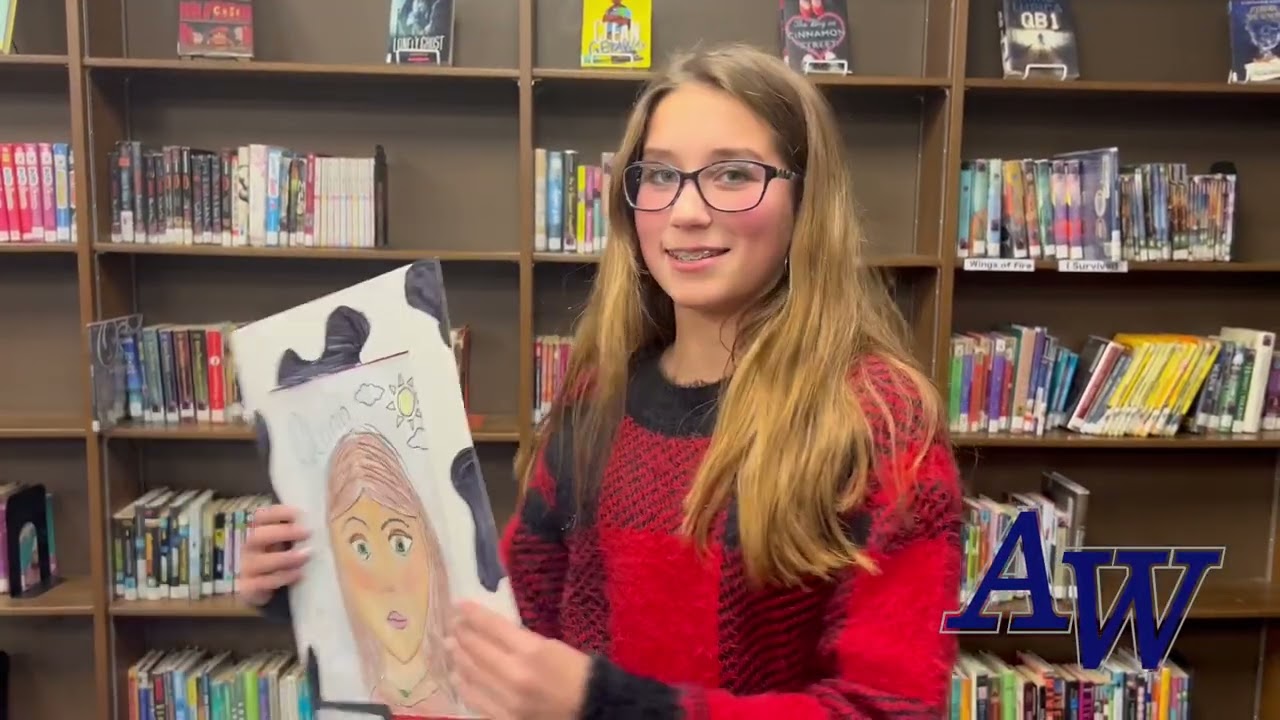 Fallen Timbers Middle School Self Portraits