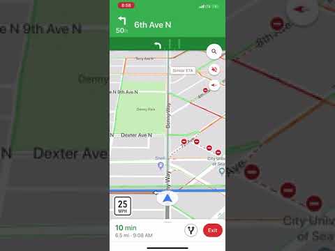 A Drive in Seattle - Google Maps Edition