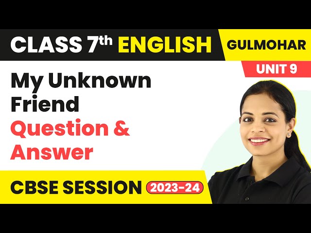 Understanding the Intricacies of Friendship in 'My Unknown Friend ...