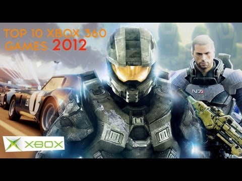 Top 10 Xbox 360 Games - 2012