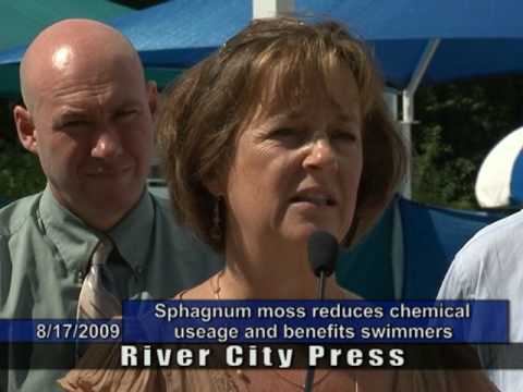 Press Announcement: All Natural Pool Filter