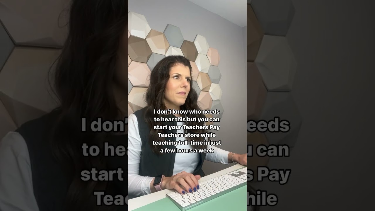 My EXACT Schedule For Creating TPT Products As A Full-Time Teacher