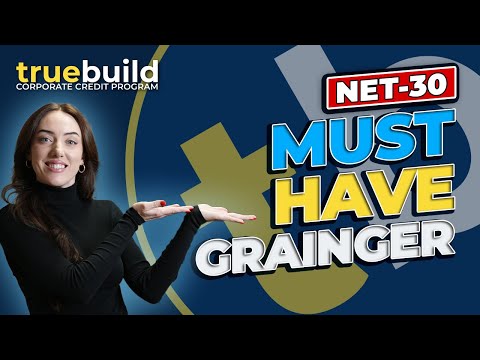 How to Build Business Credit with Grainger™ (Updated for 2024) - TrueBuild Program