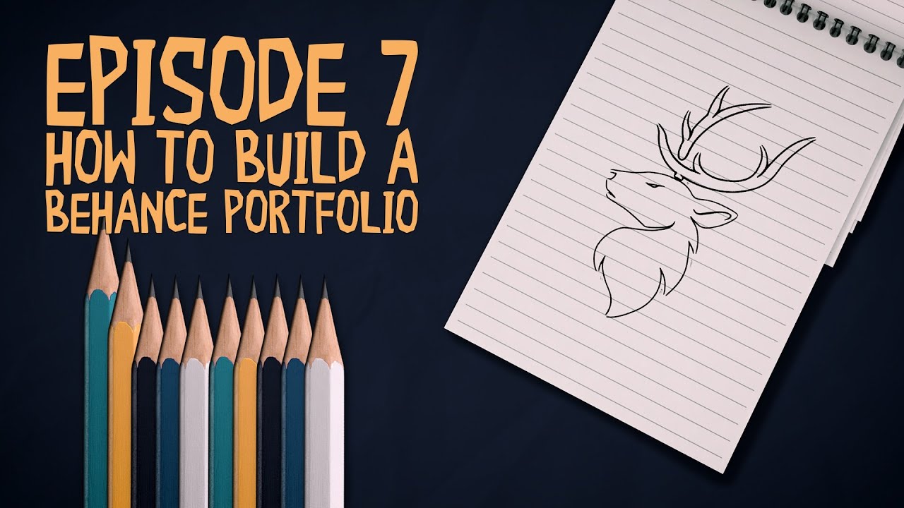 Building a Behance Portfolio - Together We Design S2E7