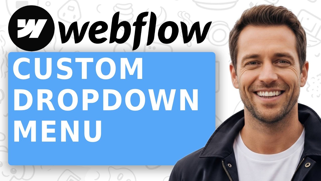 How to Webflow Custom Dropdown Menus - Tutorial [2019]