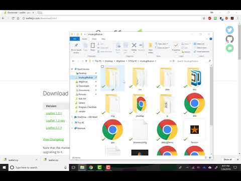 Leaflet.js Download and Set Up
