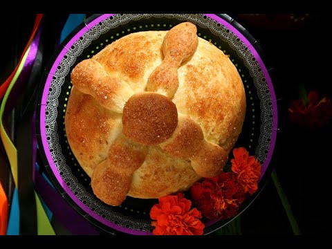 Pan de Muerto - The symbolism behind the traditional bread.