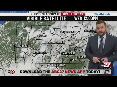 Dan's Wednesday Midday Forecast