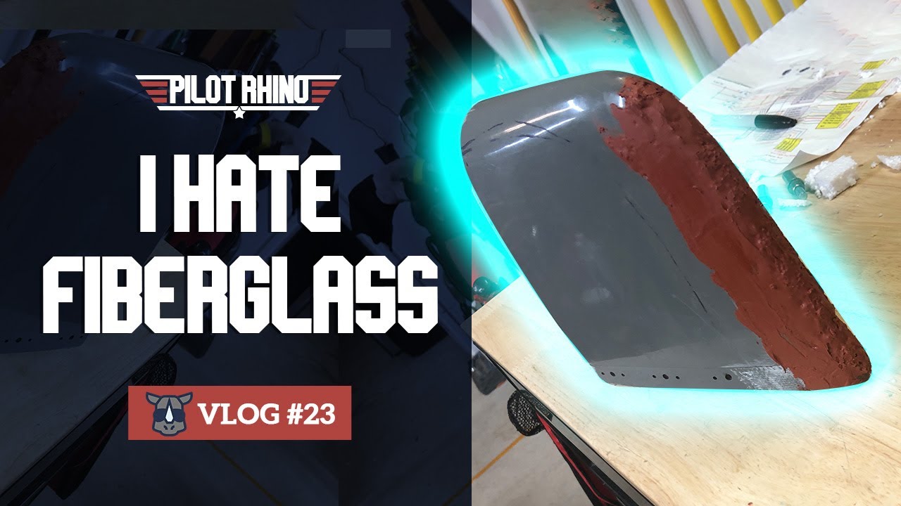 Aviation: Vans RV Aircraft - RV10 Build 23 - Fiberglass Tips