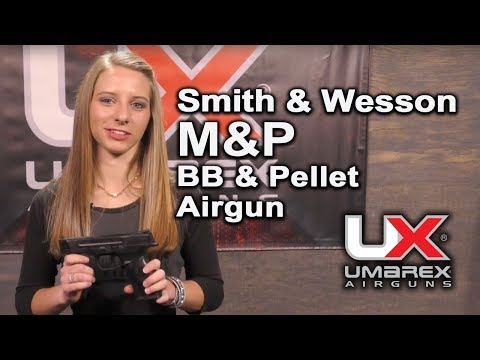 Smith & Wesson M&P 45 BB Gun Pellet Pistol : Umarex Airgun Review