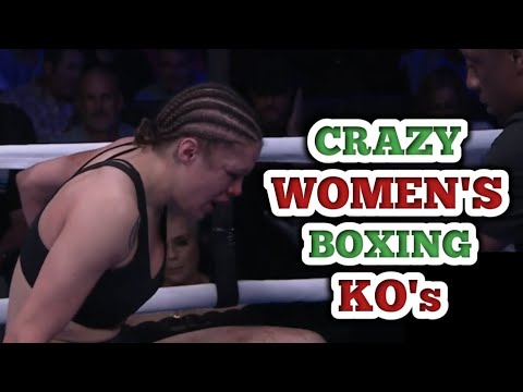8 Minutes Of Crazy Women's Boxing Knockouts