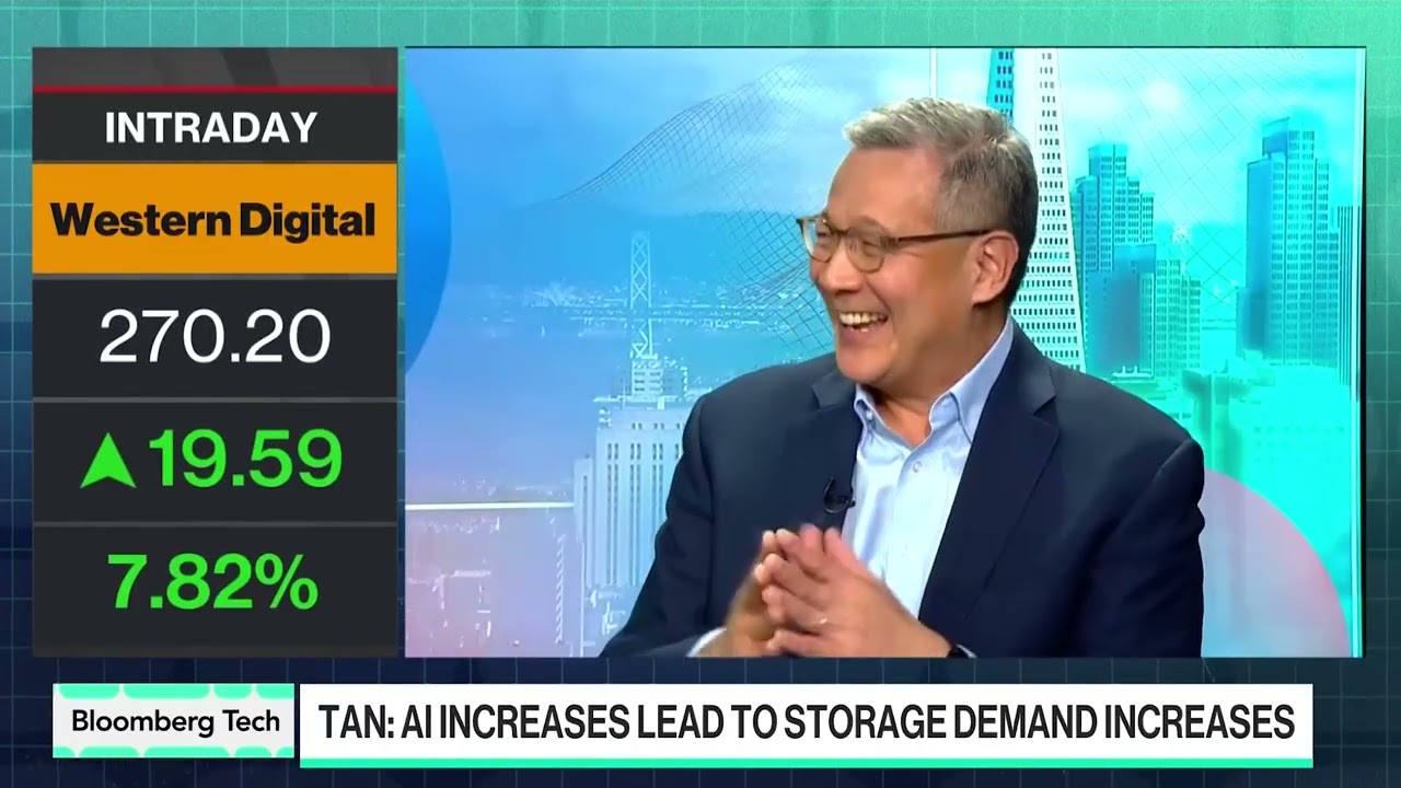 Bloomberg Interview with CEO Irving Tan