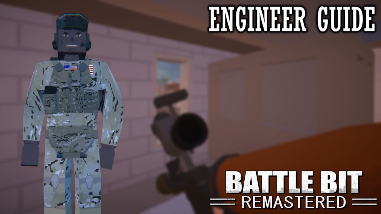 Engineer like a Pro in BattleBit Remastered
