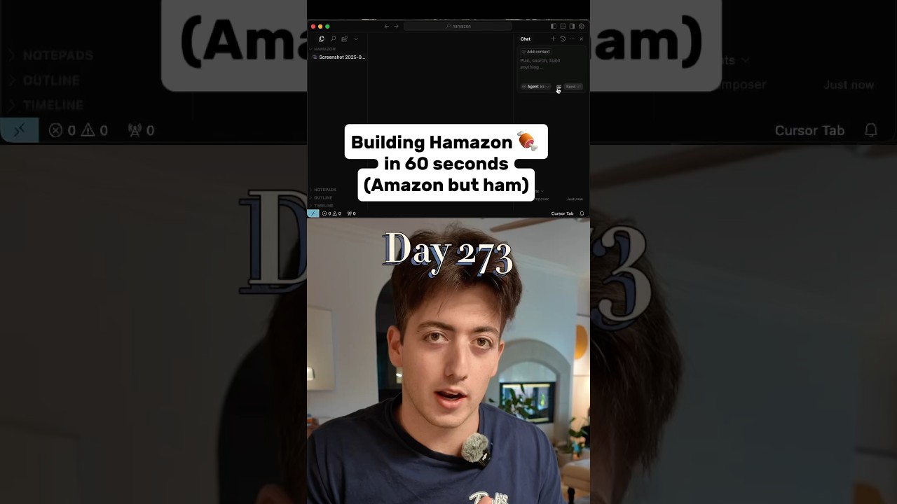 Building an Amazon clone with Claude Sonnet 3.7 + Cursor