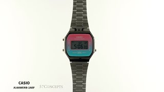 Casio Vintage A168WERB-2AEF - Iconic Watch • Watchard.com