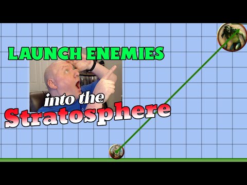 The Launcher: DnD 5e 2024 Send your enemy flying!