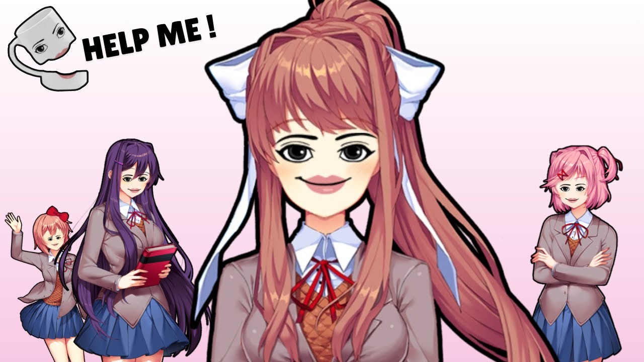 how Doki Doki Literature Club almost killed me (and you won't guess why)