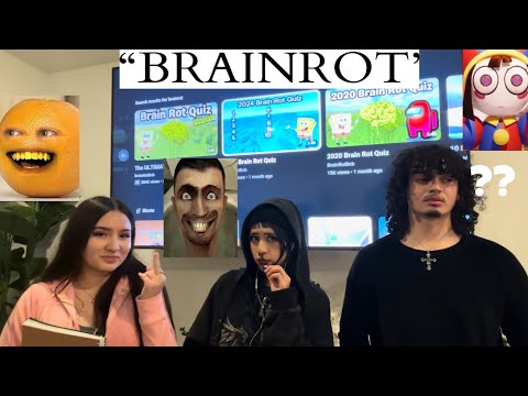 WE TOOK A BRAIN ROT QUIZ