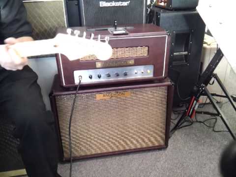 ANDERSON AMPLIFIERS RT20 Handwired - Alnico - Pre-CBS Fender | Reverb