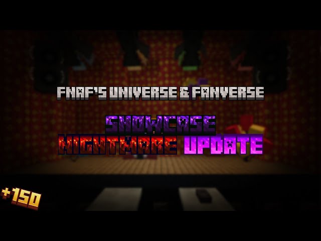 FNaF's Universe & Fanverse Minecraft Mod