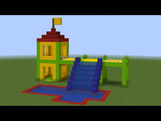 5 best Minecraft water park designs