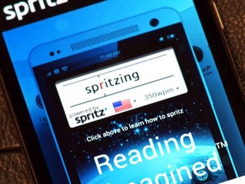 Spritz: Teaching the world to speed read