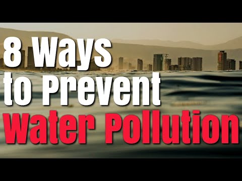 8 Ways To Prevent Water Pollution