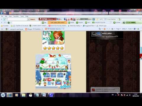 Facebook New game - My Shops (TRTCheats Blog)