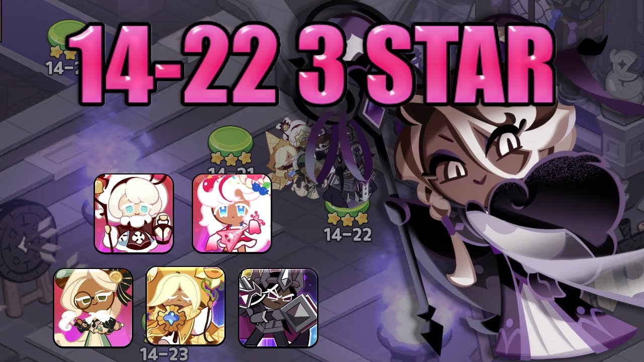 14-22 3 Star Story Guide | Cookie Run Kingdom