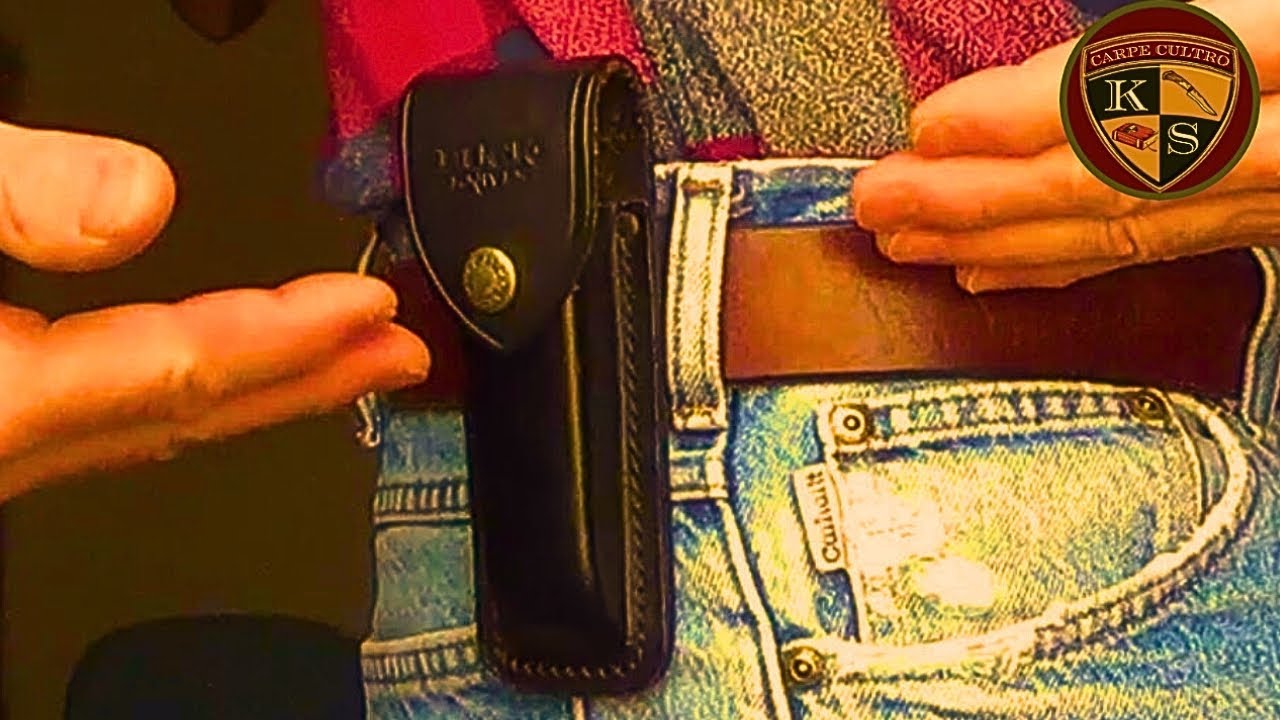 Don't Ruin Your Buck 110 Sheath