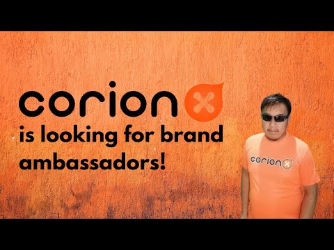 CorionX is looking for brand ambassadors!
