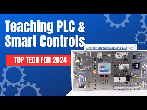 PLCs & SMART CONTROLS | The new 895 system from Amatrol is here!