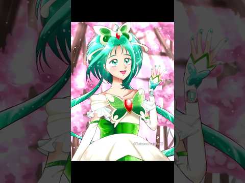 Trying Digital Painting with PRECURE