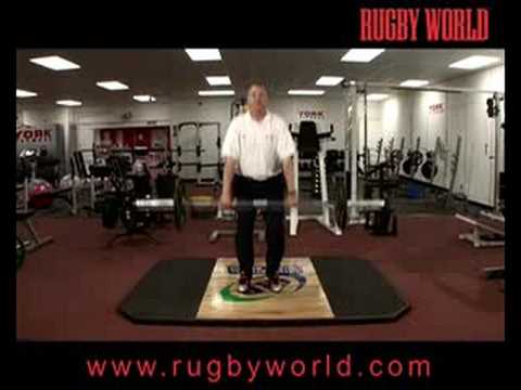 10 Exercises Every Rugby Player Should Be Doing
