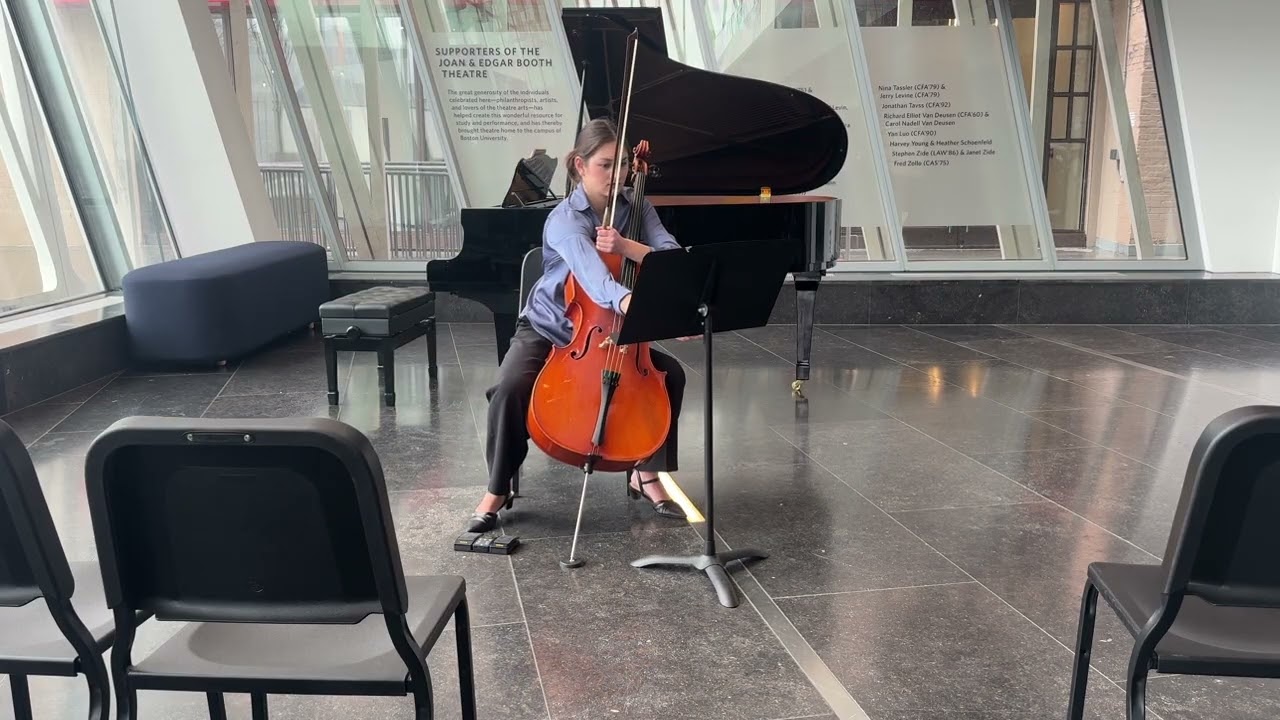 Lucy Cheng Senior Recital 2026