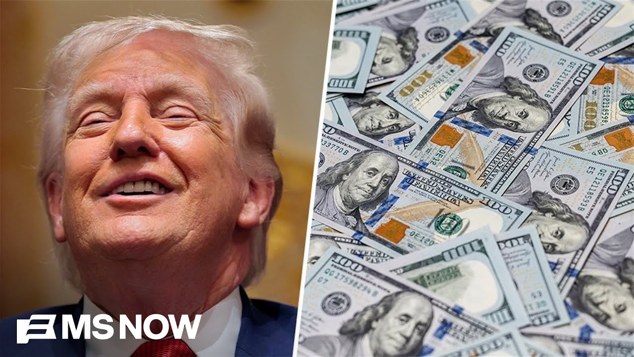 Trump set to use TAXPAYER-FUNDED 'slush fund' to compensate allies who helped push the BIG LIE