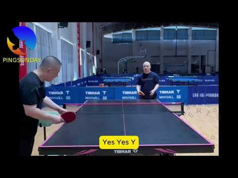 Coach Chen 33 - How to help kids improve fast in table tennis