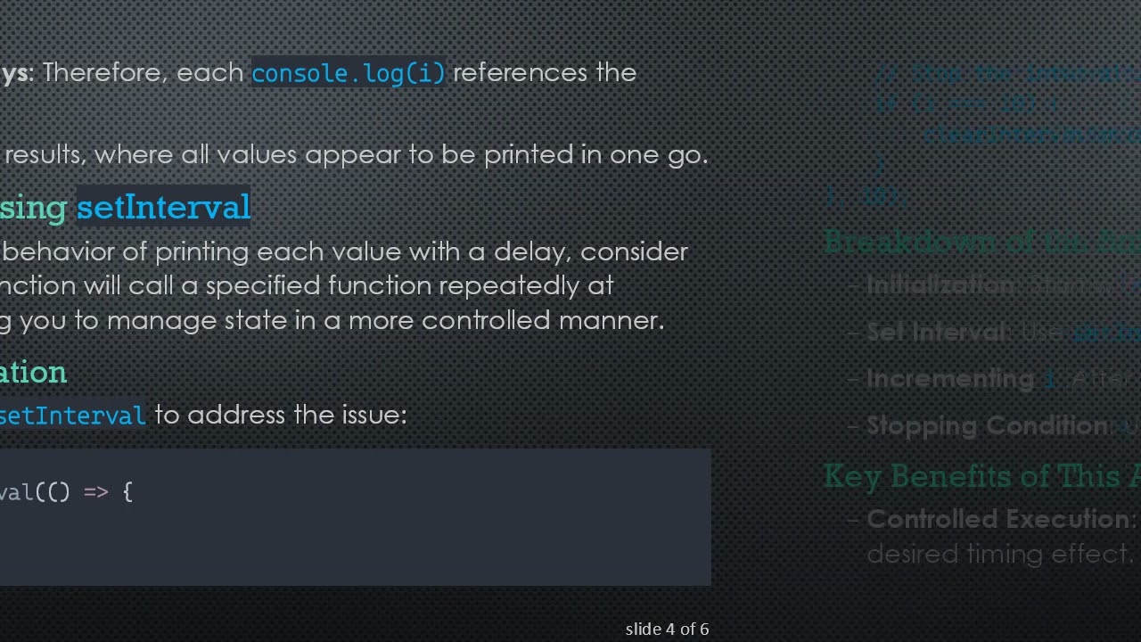 Understanding Asynchronous JavaScript: Why Your setTimeout Function Isn't Delaying as Expected
