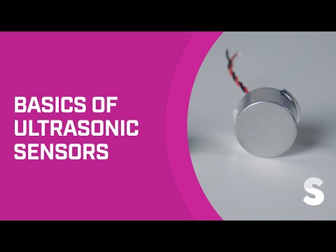 The Basics of Ultrasonic Sensors