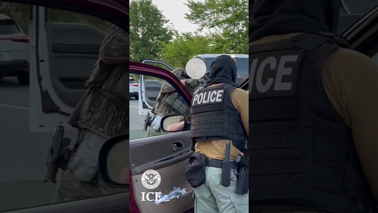 🚨Salvadoran criminal alien Jose Angel Zalaya is arrested by #ICE Washington, D.C., officers